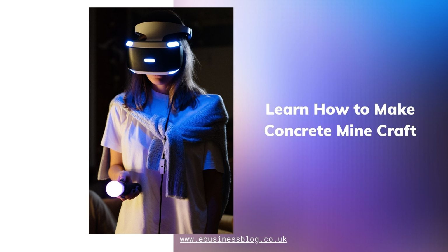 How to Make Concrete Minecraft - Complete Guide | eBusiness blog