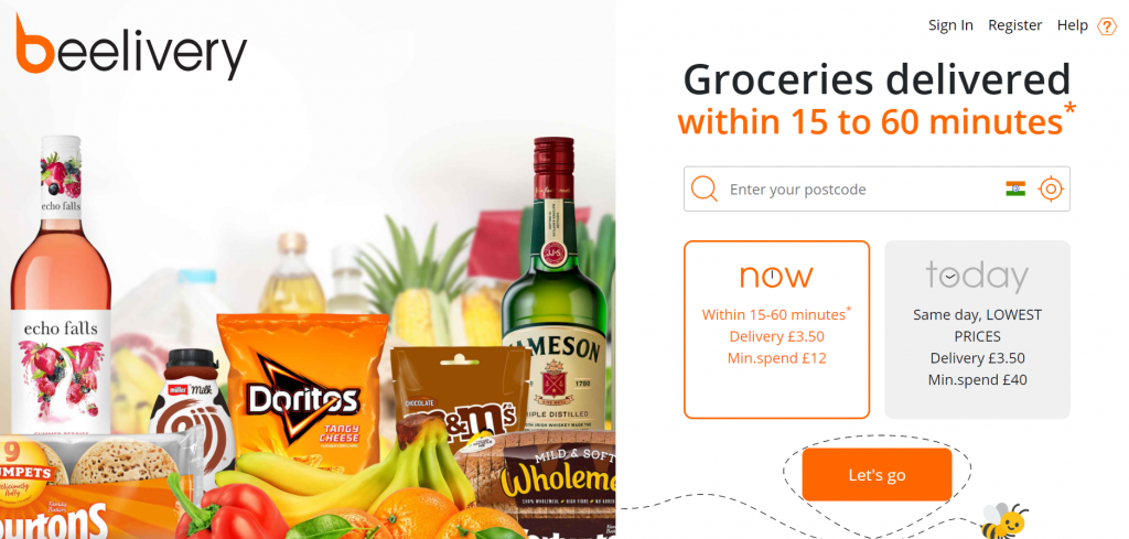 Is Beelivery Coronavirus Safe? - 24 Grocery Delivery Service ...