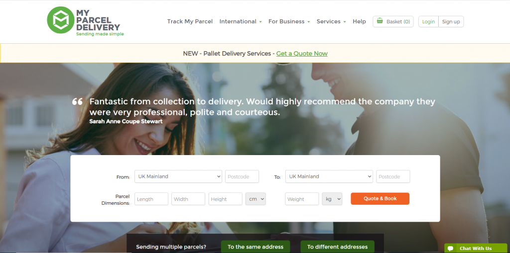 Top 10 Parcel Delivery Companies in the UK | eBusiness blog