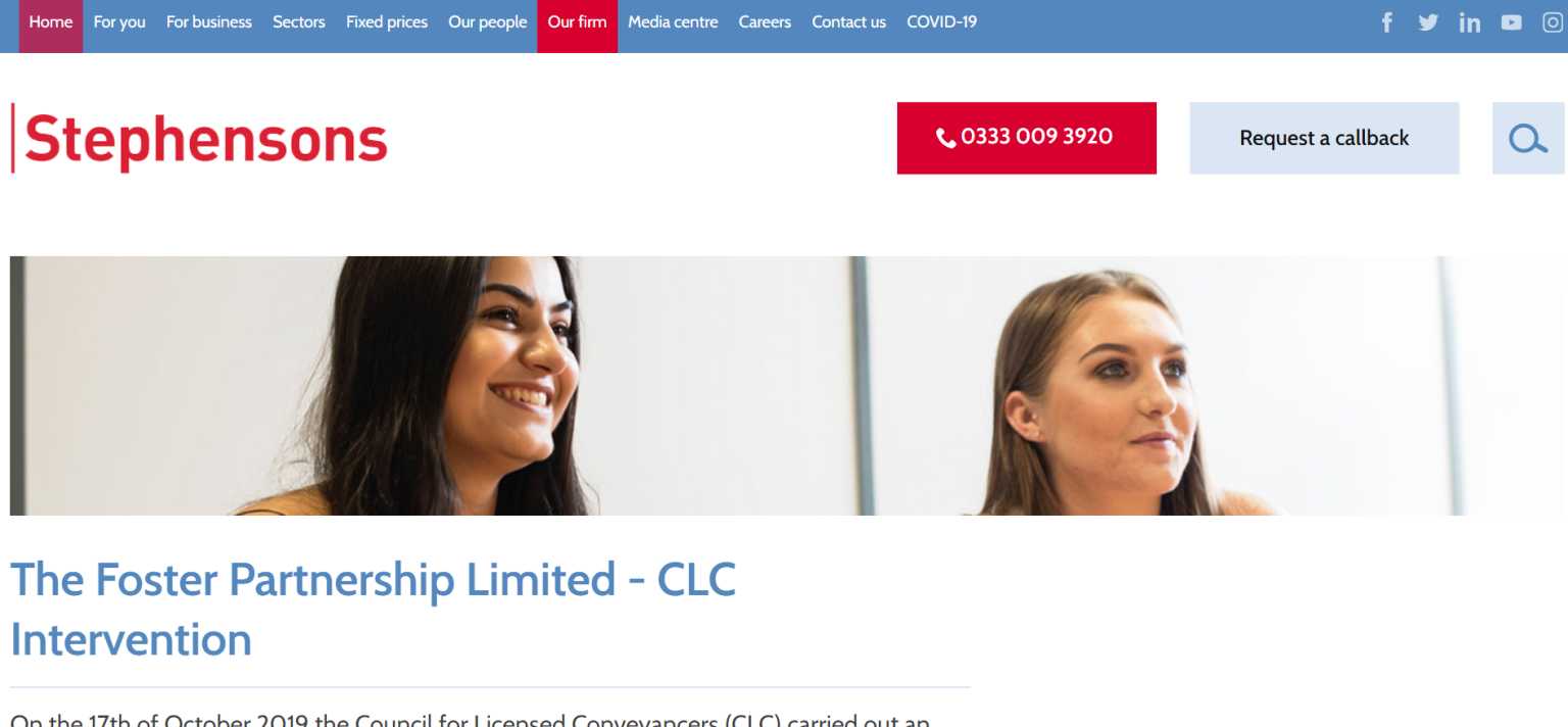 Premier Property Lawyers - Top 10 in the UK | eBusiness blog
