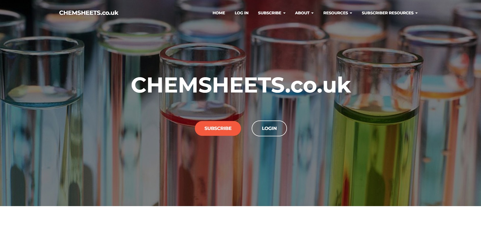 Chemsheets | Simplifying Complex Chemistry for Students Aged 11-18