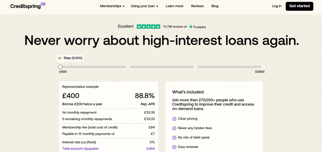 Creditspring | Responsible Lending for All Credit Types | eBusiness blog