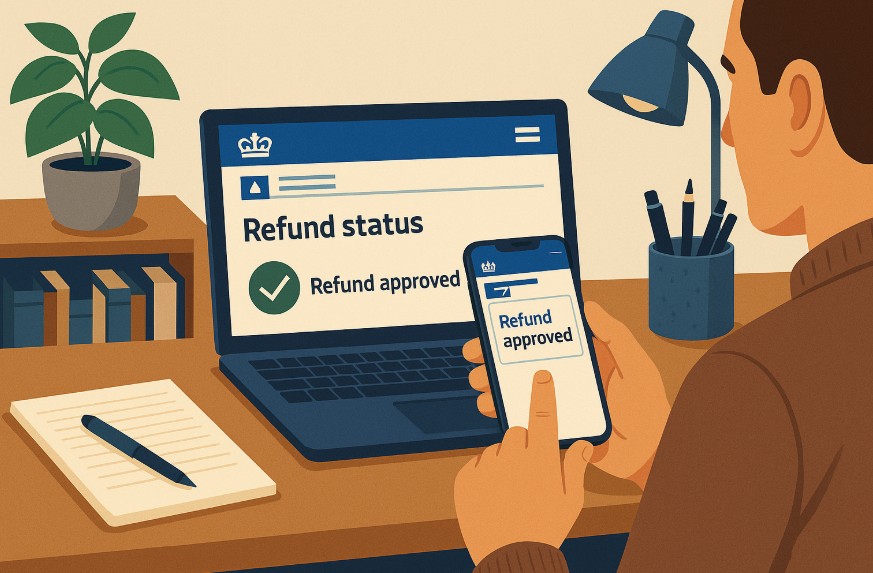 How Long Does It Take for HMRC Tax Refund to Go Into Bank?