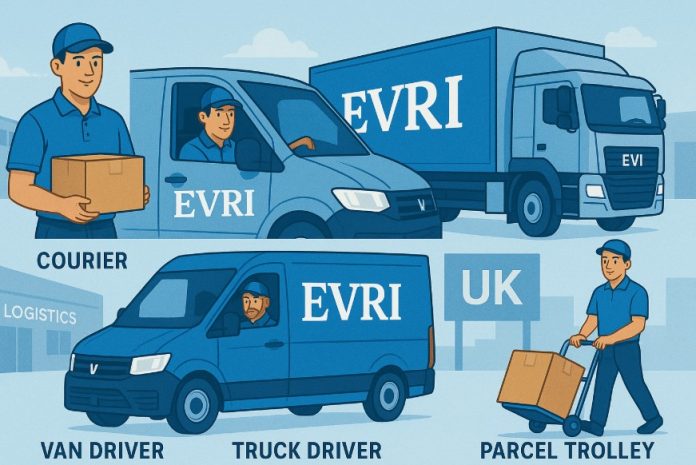How Much Do Evri Drivers Earn in the UK? | eBusiness blog