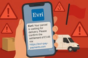 Evri Tracking Scam Warning: How to Spot and Avoid Fake Delivery Texts?