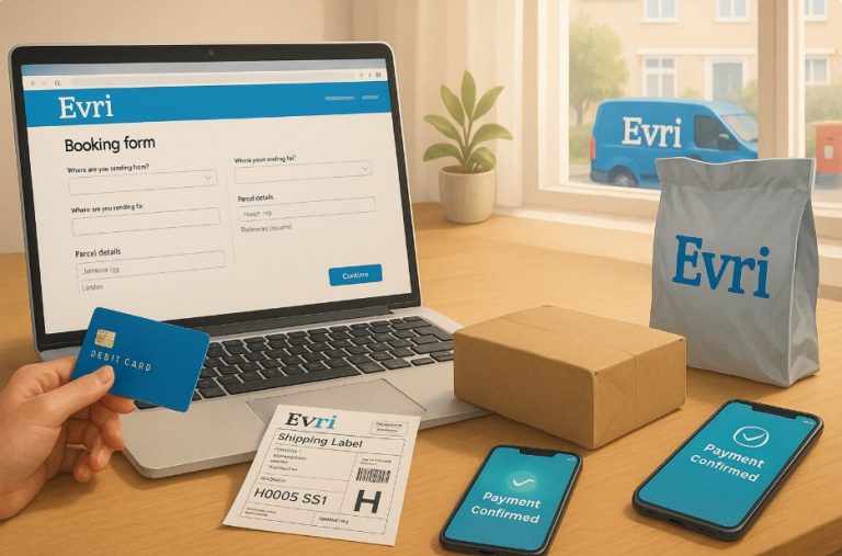 How to Send a Parcel with Evri?: Pricing, Labels, and Drop-Off Explained