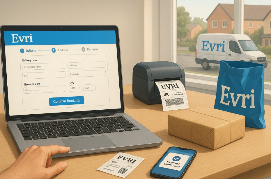 How to Send a Parcel with Evri?: Pricing, Labels, and Drop-Off Explained