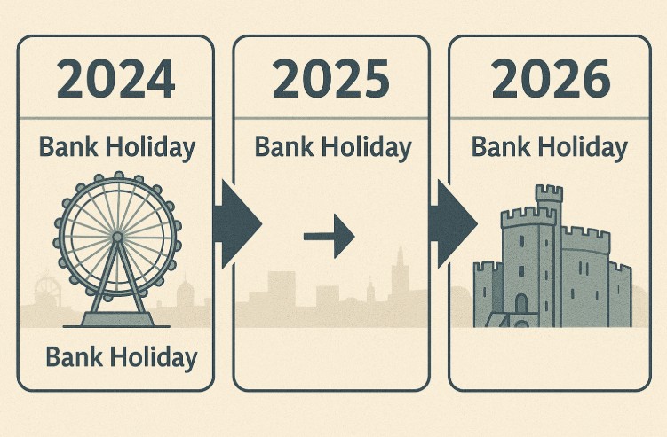 Is Monday 4th August a Bank Holiday in England, Scotland, or Wales?