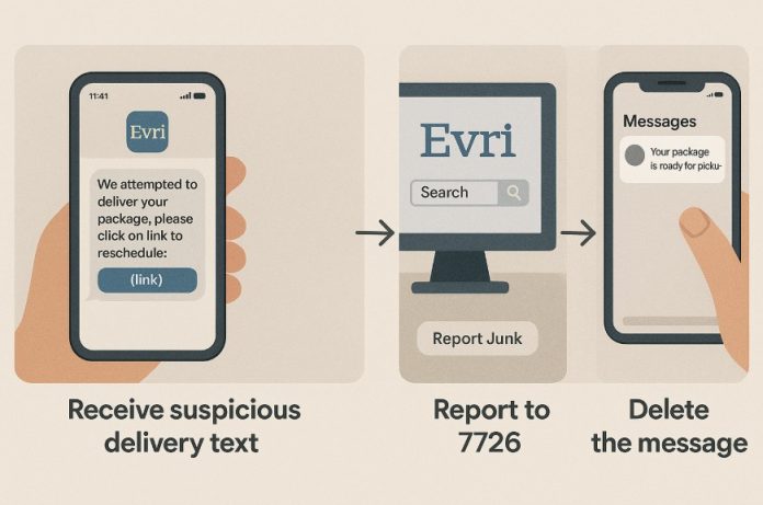 Evri Tracking Scam Warning: How to Spot and Avoid Fake Delivery Texts?