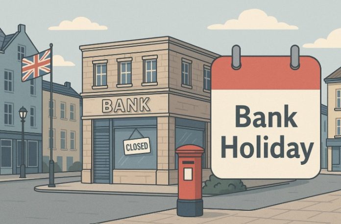 Is Monday 4th August a Bank Holiday in England, Scotland, or Wales?