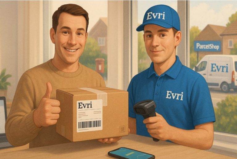 How to Send a Parcel with Evri?: Pricing, Labels, and Drop-Off Explained