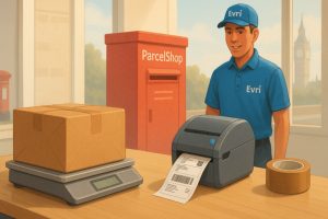 How to Send a Parcel with Evri?: Pricing, Labels, and Drop-Off Explained