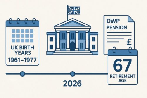 UK State Pension Age Increase in 2026 for Specific Birth Years