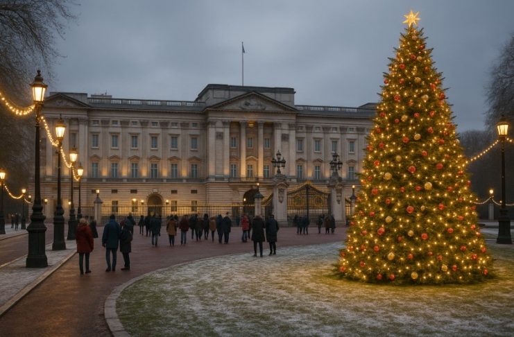 Buckingham Palace Christmas 2025: When to Visit, How to Book Tickets ...