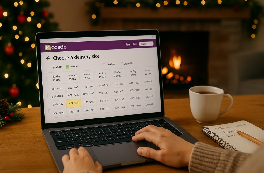 Ocado Christmas Slots 2025 | Key Release Dates and Booking Times You ...
