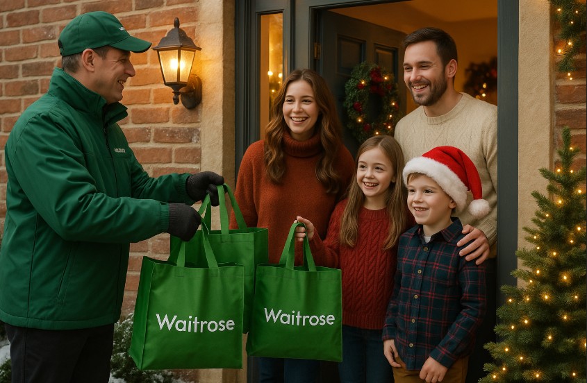 When Do Waitrose Christmas Delivery Slots Open? | eBusiness blog