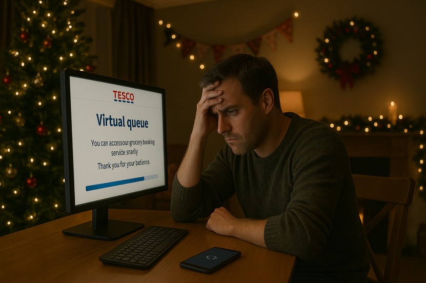 Tesco Christmas Delivery Slots 2025 | When Do They Open and How to Book ...