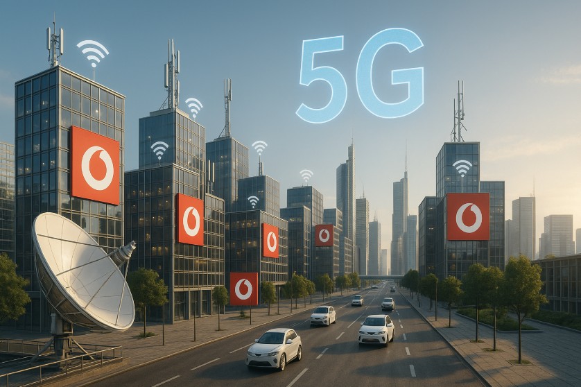 Vodafone UK 2G Shutdown 2030 to Boost Network Performance