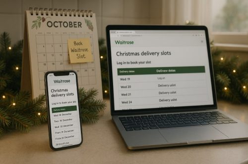 When Do Waitrose Christmas Delivery Slots Open? | eBusiness blog