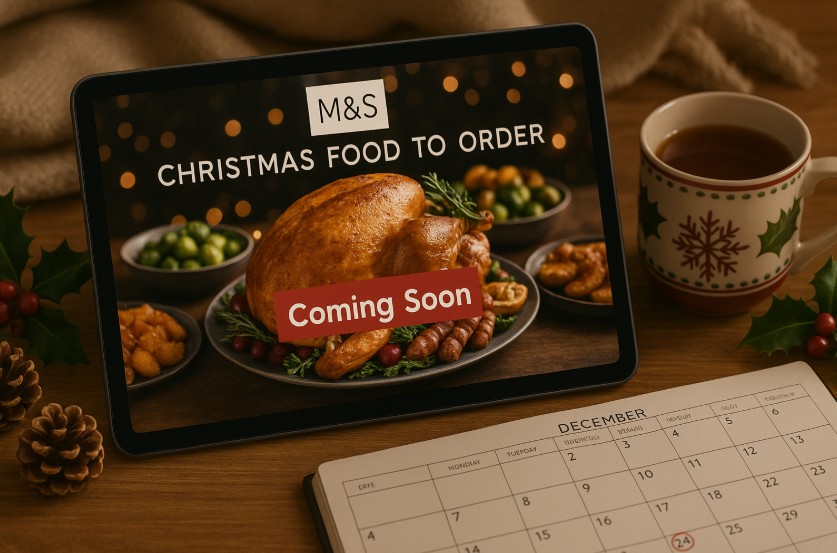 Marks And Spencer Christmas Food To Order 2025: Dates, Menus And ...