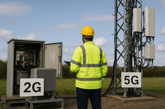 Vodafone UK 2G Shutdown 2030 to Boost Network Performance