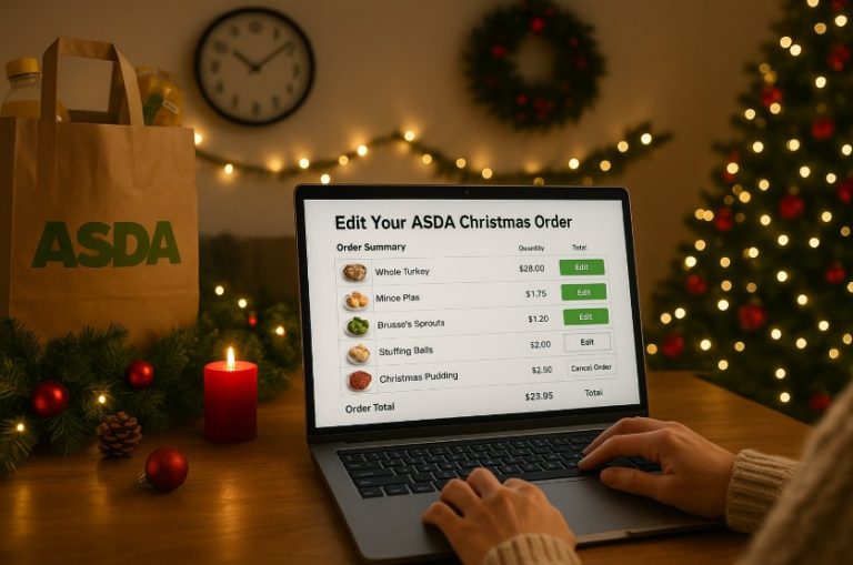 When Do Asda Release Christmas Delivery Slots for 2025?