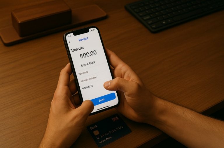How to Transfer Money From Revolut to My Bank Account?