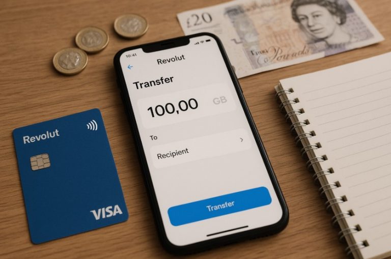 How to Transfer Money From Revolut to My Bank Account?