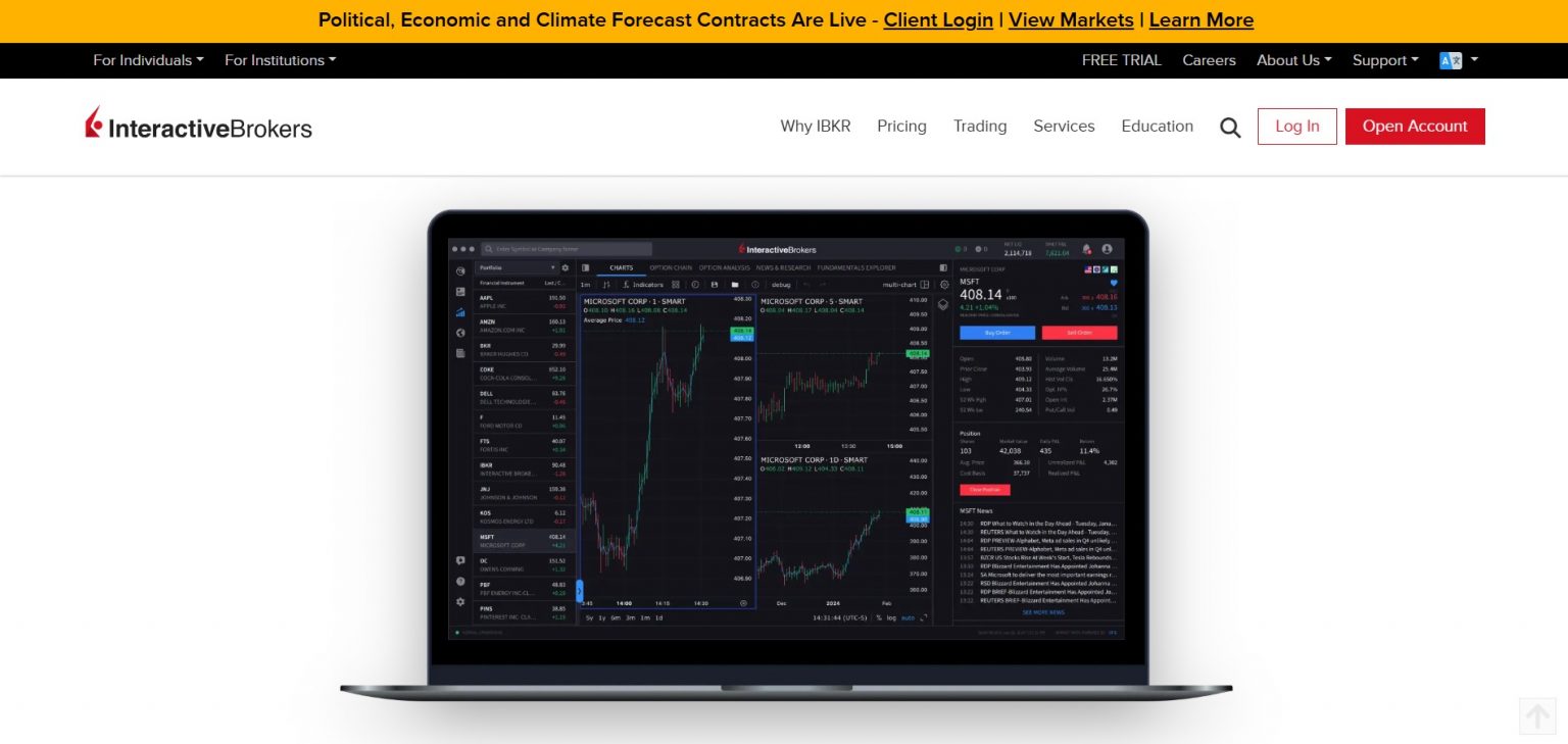10 Best Trading Platforms with Desktop App for 2025