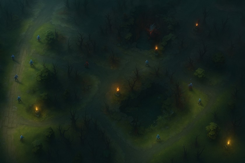 Why Map Awareness in Dota 2 Is Important Than Raw Skill?