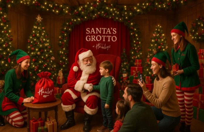 Hamleys Christmas Grotto 2025 – Tickets, Dates, And What To Expect
