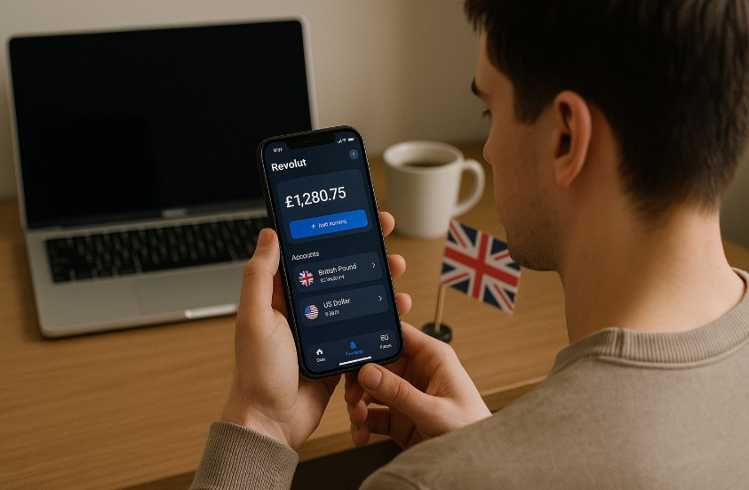 How to Transfer Money From Revolut to My Bank Account?