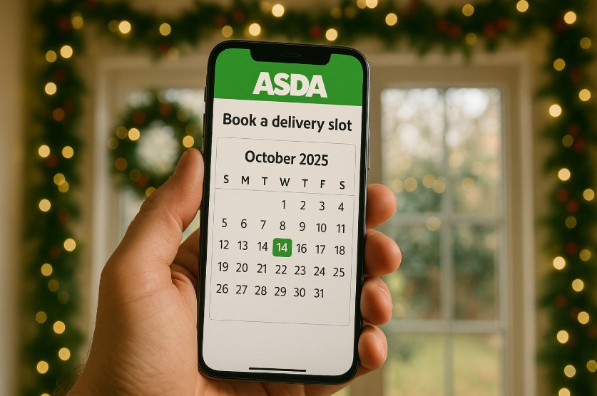 When Do Asda Release Christmas Delivery Slots for 2025?