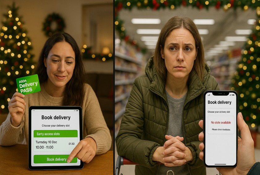 When Do Asda Release Christmas Delivery Slots for 2025?
